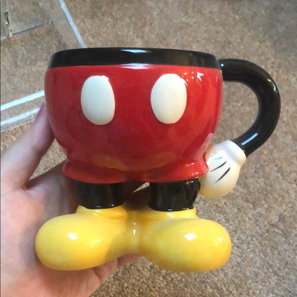 Disney | Dining | Mickey Mug | Poshmark